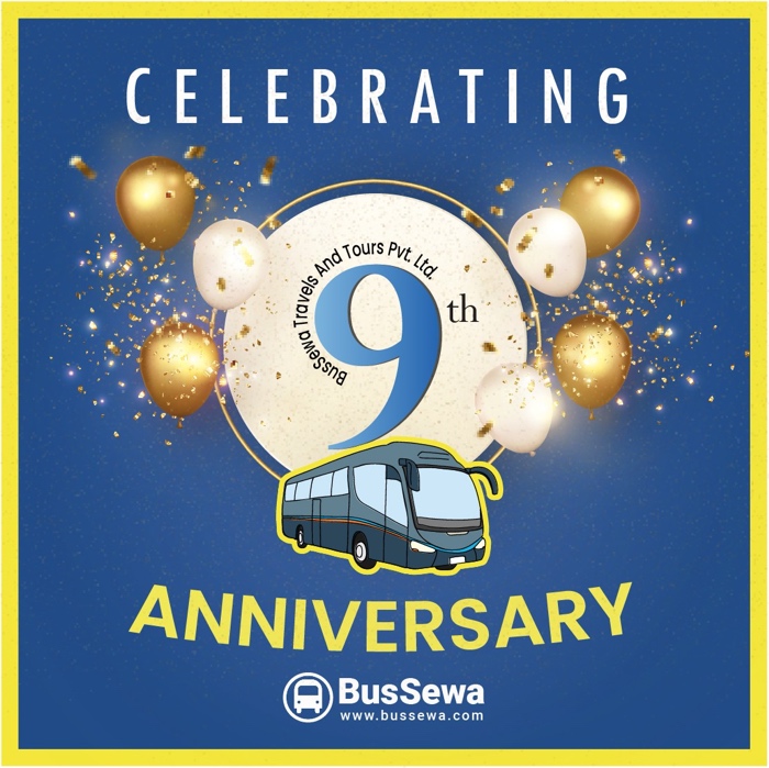 Bussewa observing its 9th anniversary; to provide 100% cashback to 10 lucky winners for next 10 ...
